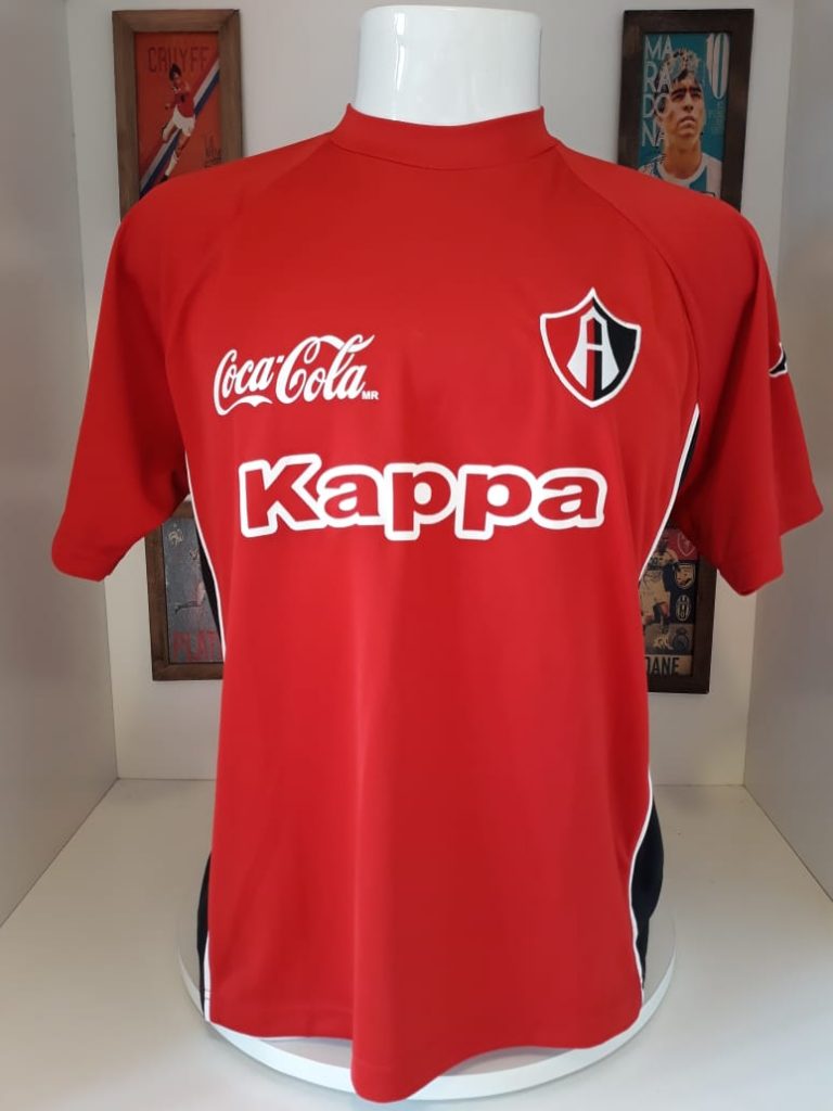 Camisa Atlas Kappa – Memorias do Esporte