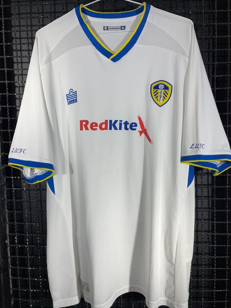 Camisa Leeds United Admiral 2007 - Memorias do Esporte