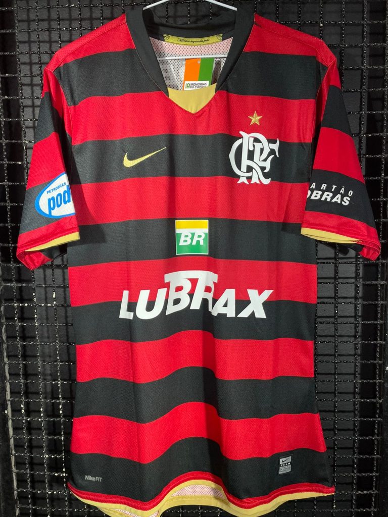 Camisa Flamengo Nike 2009 Josiel - Memorias do Esporte