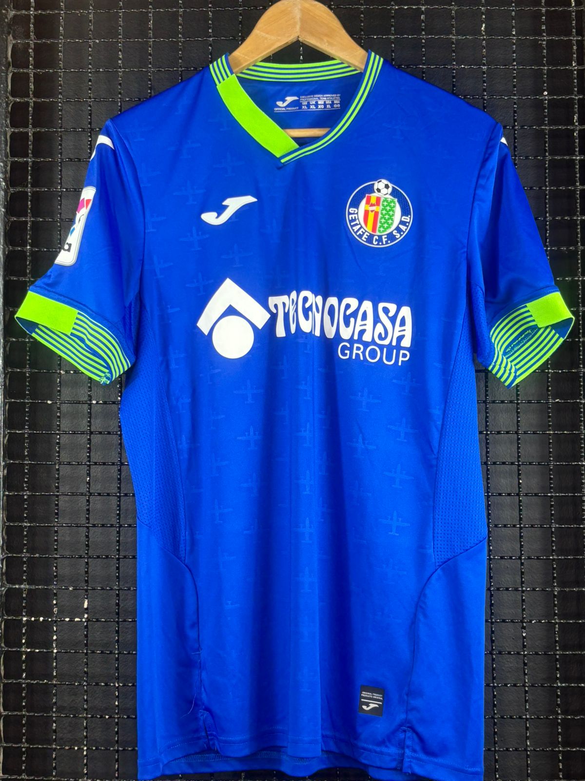 Camisa Getafe Joma 2022 - Memorias do Esporte
