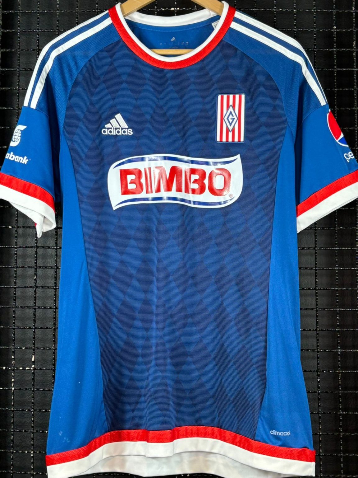Camisa Chivas Guadalajara Adidas 2017 - Memorias do Esporte
