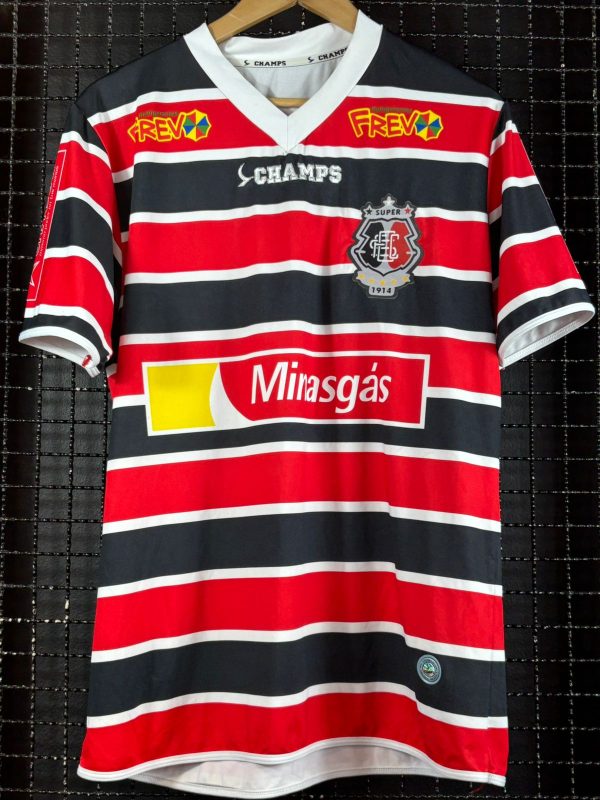 Camisa Santa Cruz – PE Champs 2008 - Memorias do Esporte