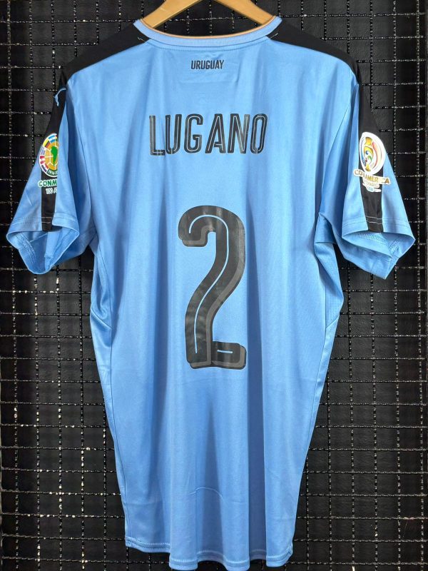 Camisa Uruguai Puma 2016 Diego Lugano Copa América Centenário ...