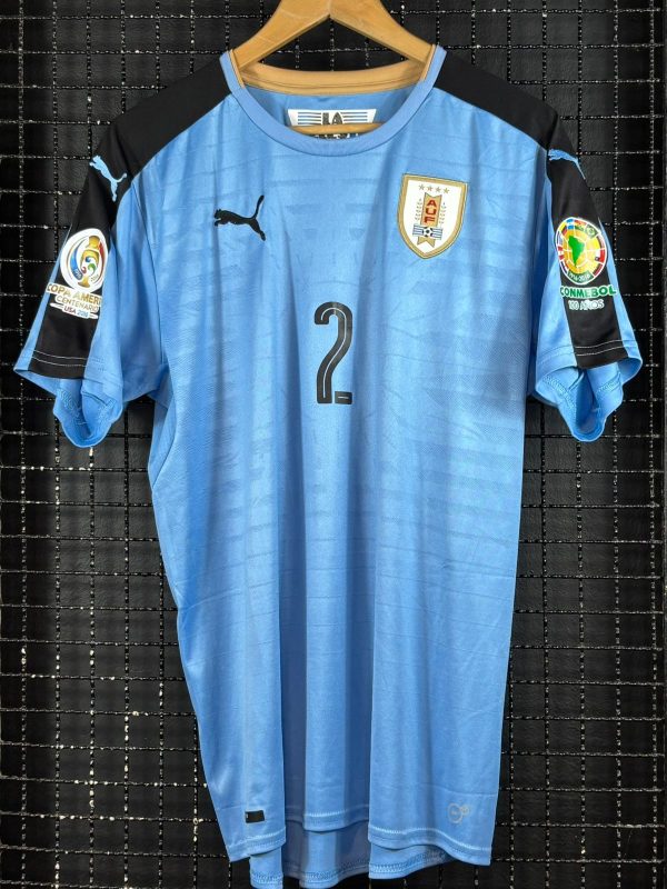 Camisa Uruguai Puma 2016 Diego Lugano Copa América Centenário ...